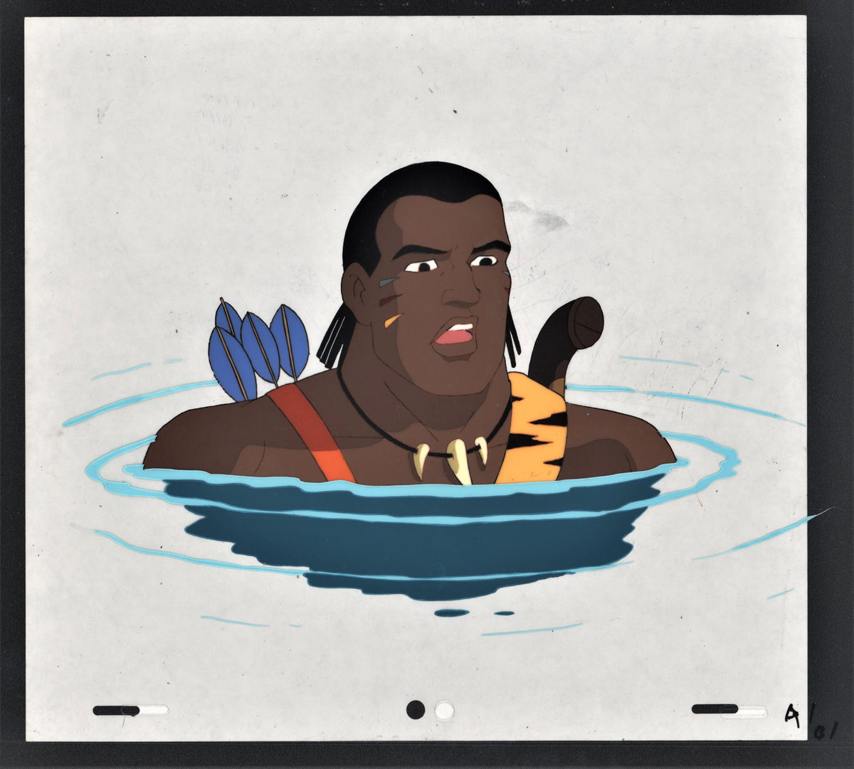 Zula in Water – Conan Animation