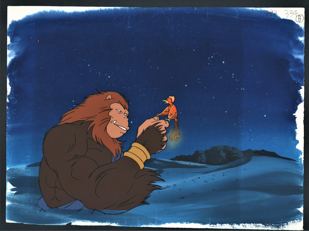 Hanuman Talking with Needle – Conan Animation