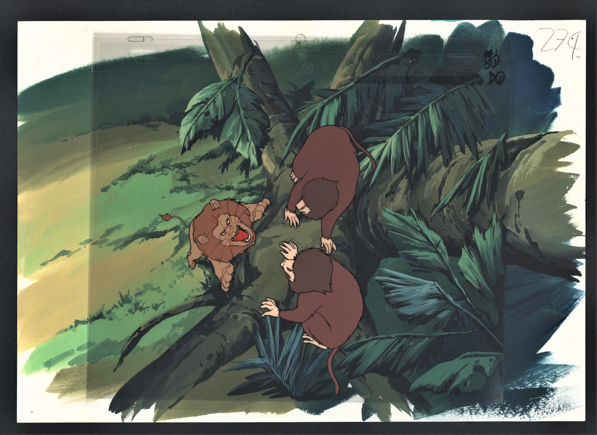 Amra and Monkeys – Conan Animation