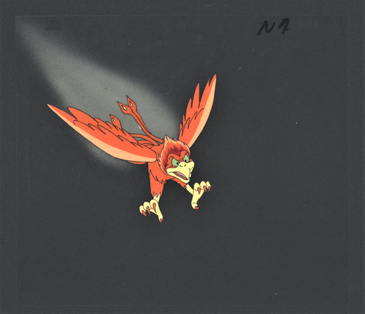 Needle Swooping – Conan Animation