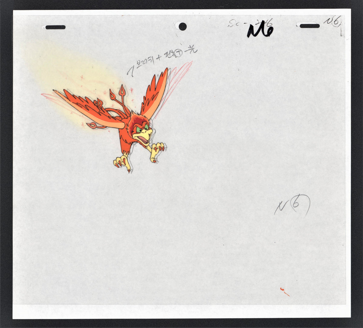 Needle Swooping – Conan Animation