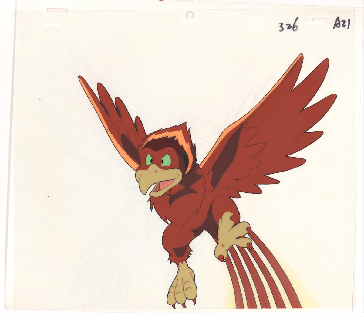 Needle Hovering Angry – Conan Animation