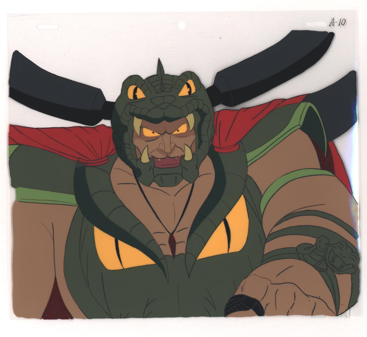 Wrath-Amon Close-Up – Conan Animation