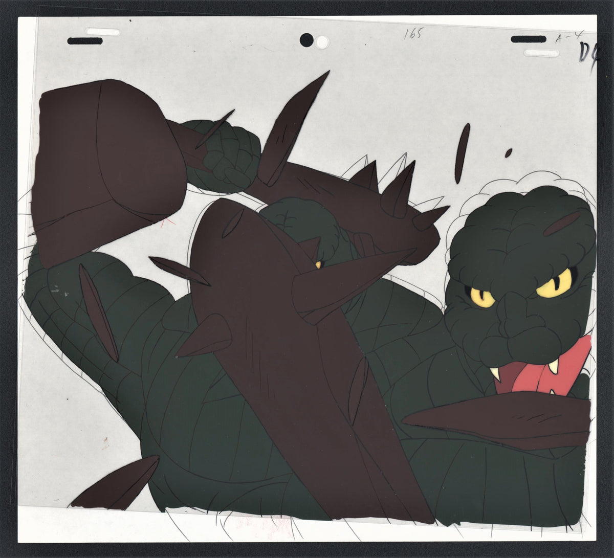 Serpent Warriors Close-Up – Conan Animation