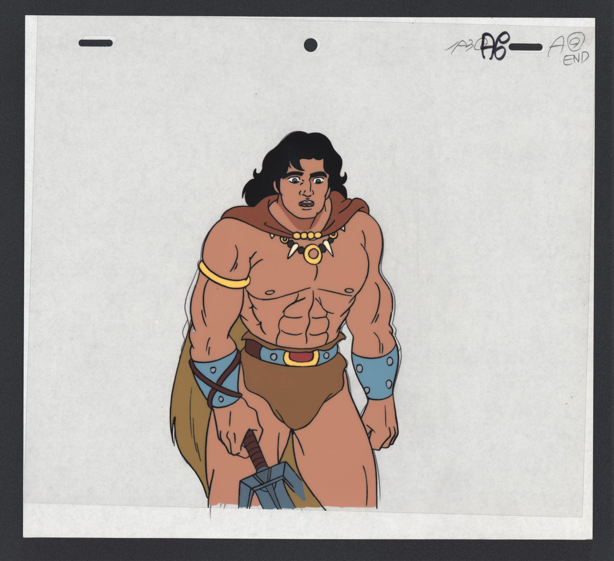 Conan Looking Down – Conan Animation