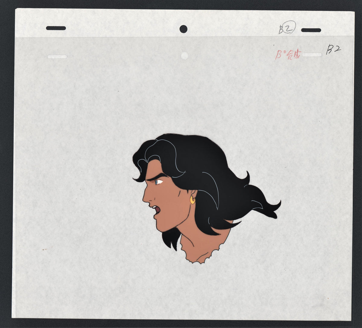 Conan Head Only – Conan Animation