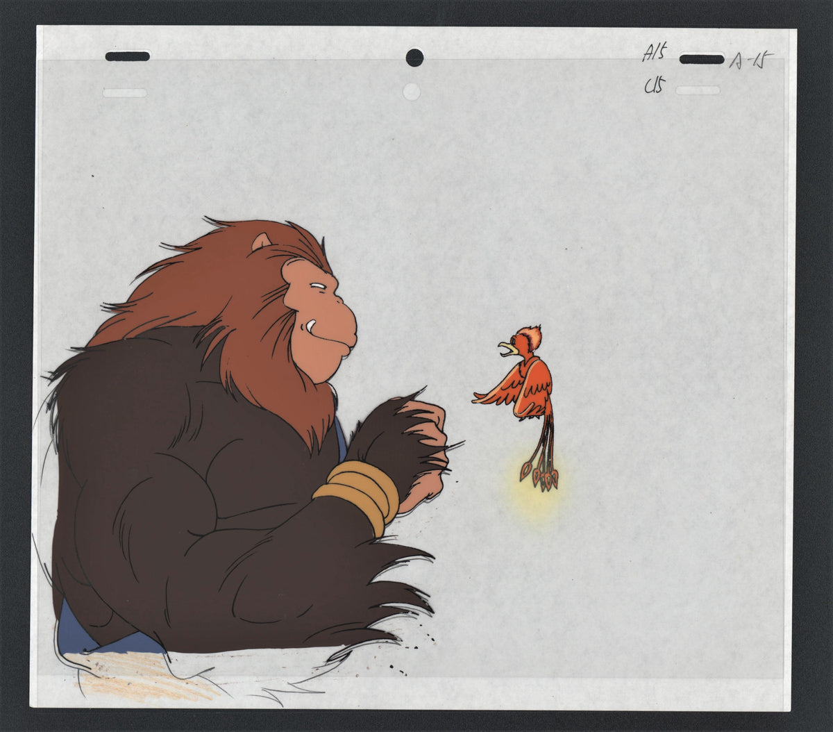 Hanuman with Needle – Conan Animation