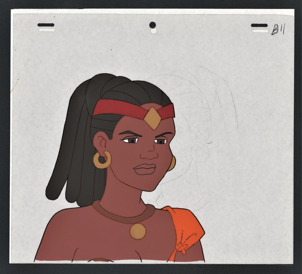 Mukani Close-Up – Conan Animation