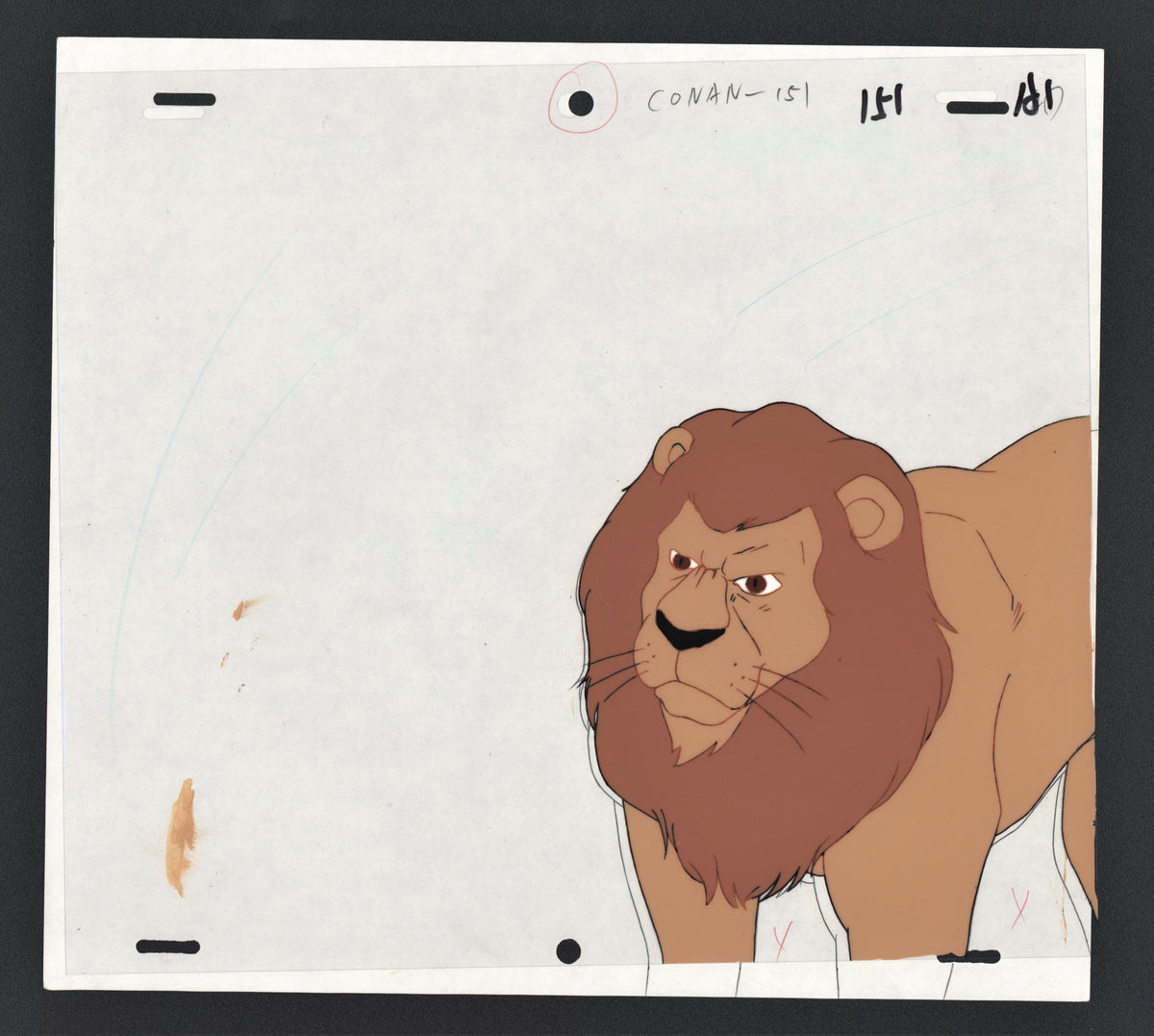 Amra the Lion – Conan Animation