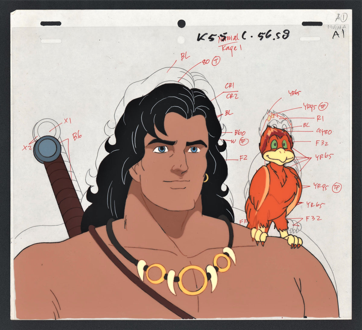 Conan and Needle – Conan Animation