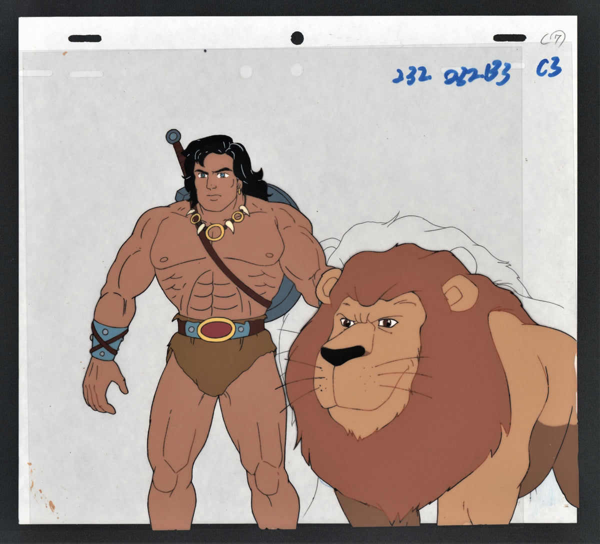 Conan and Amra – Conan Animation