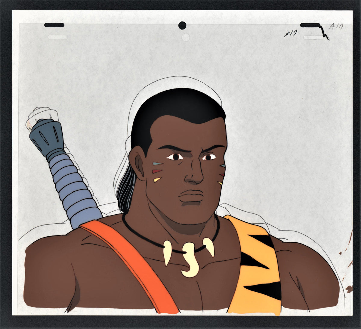 Zula Close-Up – Conan Animation