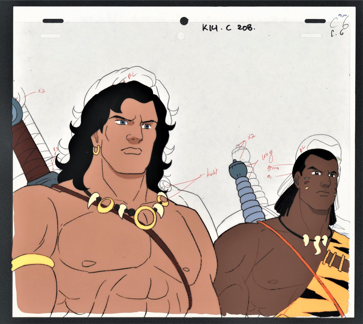 Conan and Zula – Conan Animation