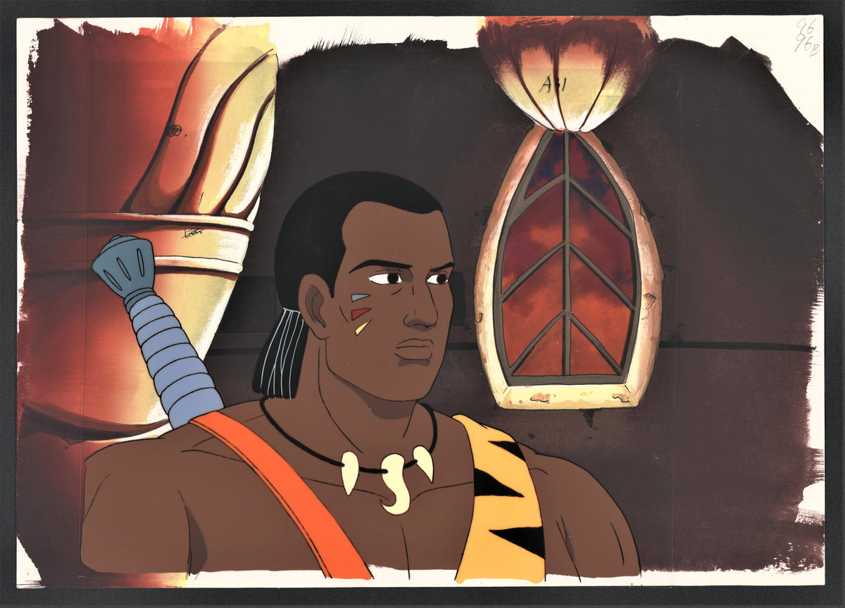 Zula in Palace – Conan Animation