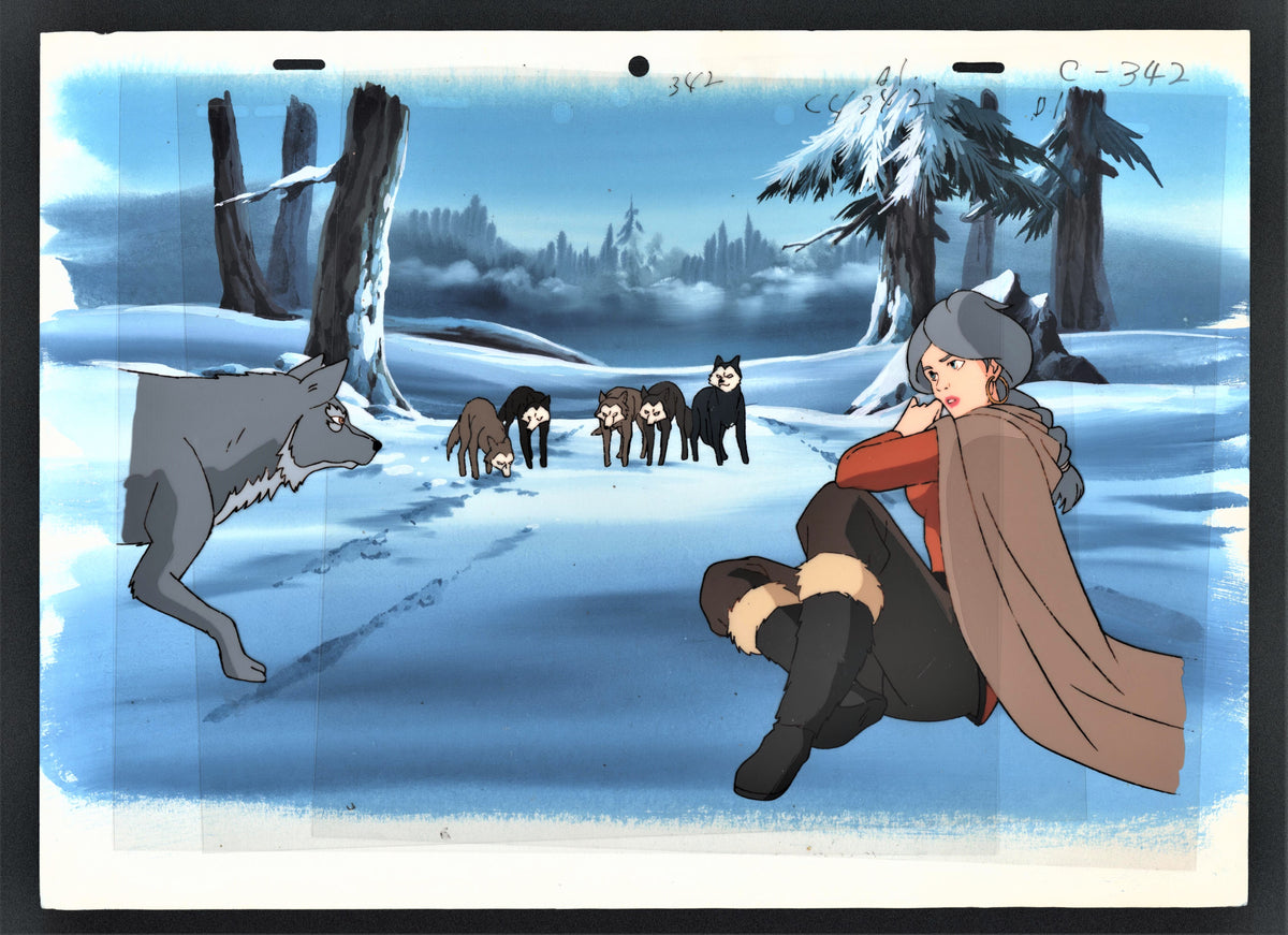Wendini with Wolf Pack – Conan Animation