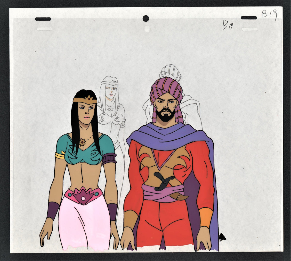 Sasha and Misha – Conan Animation