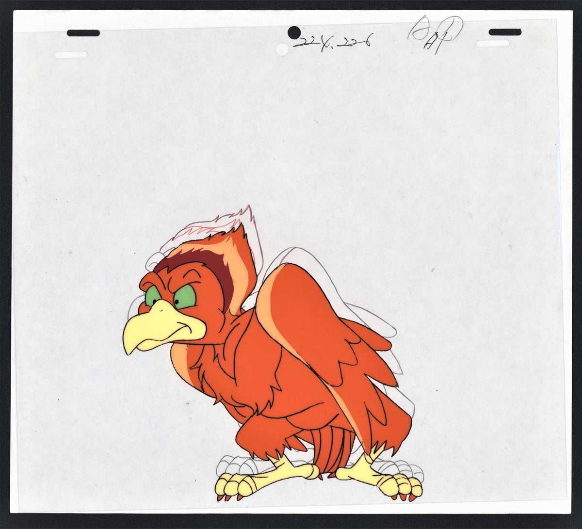 Angry Needle (Full Body) – Conan Animation