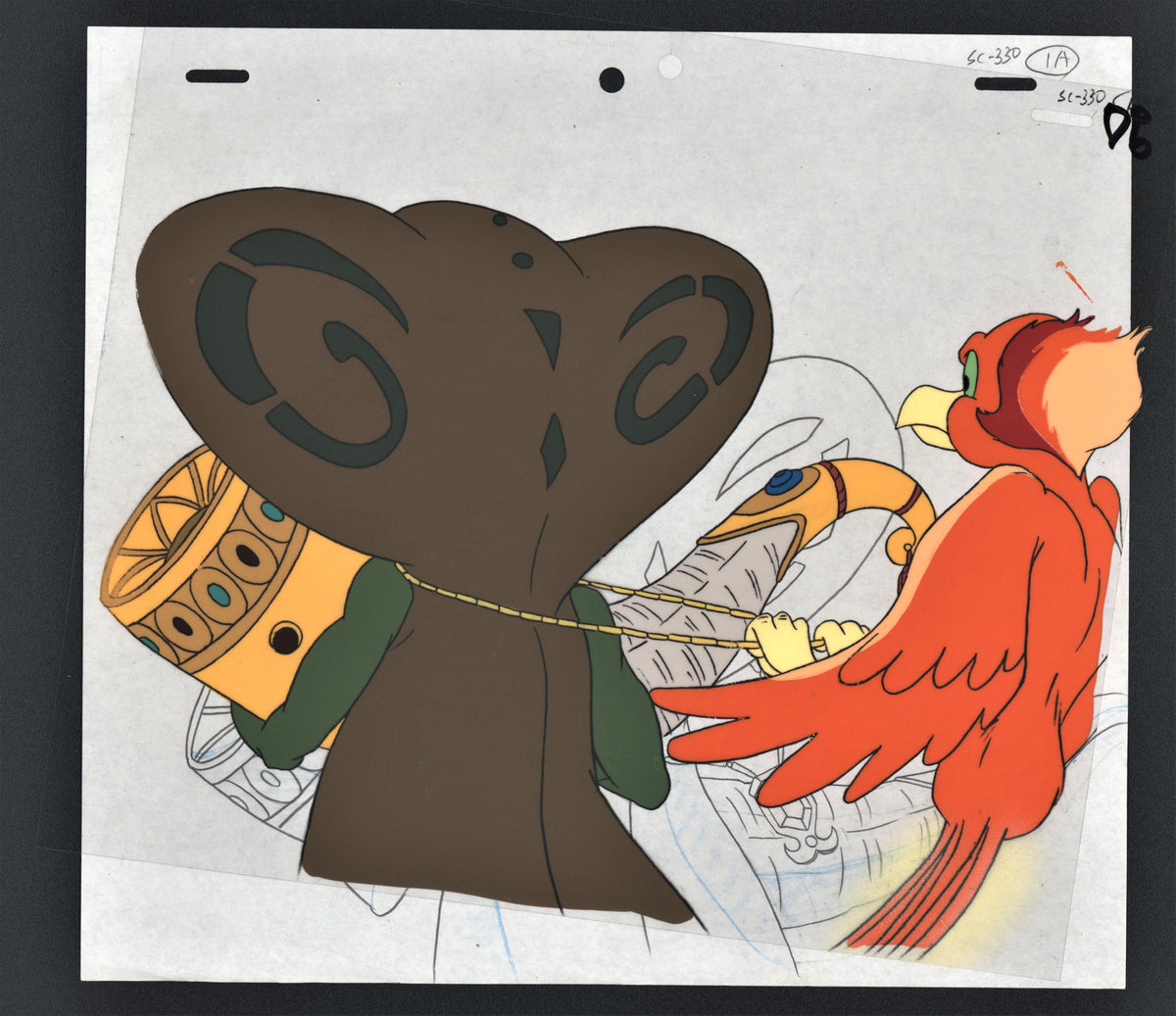 Needle Fighting Dregs for Cornucopia – Conan Animation