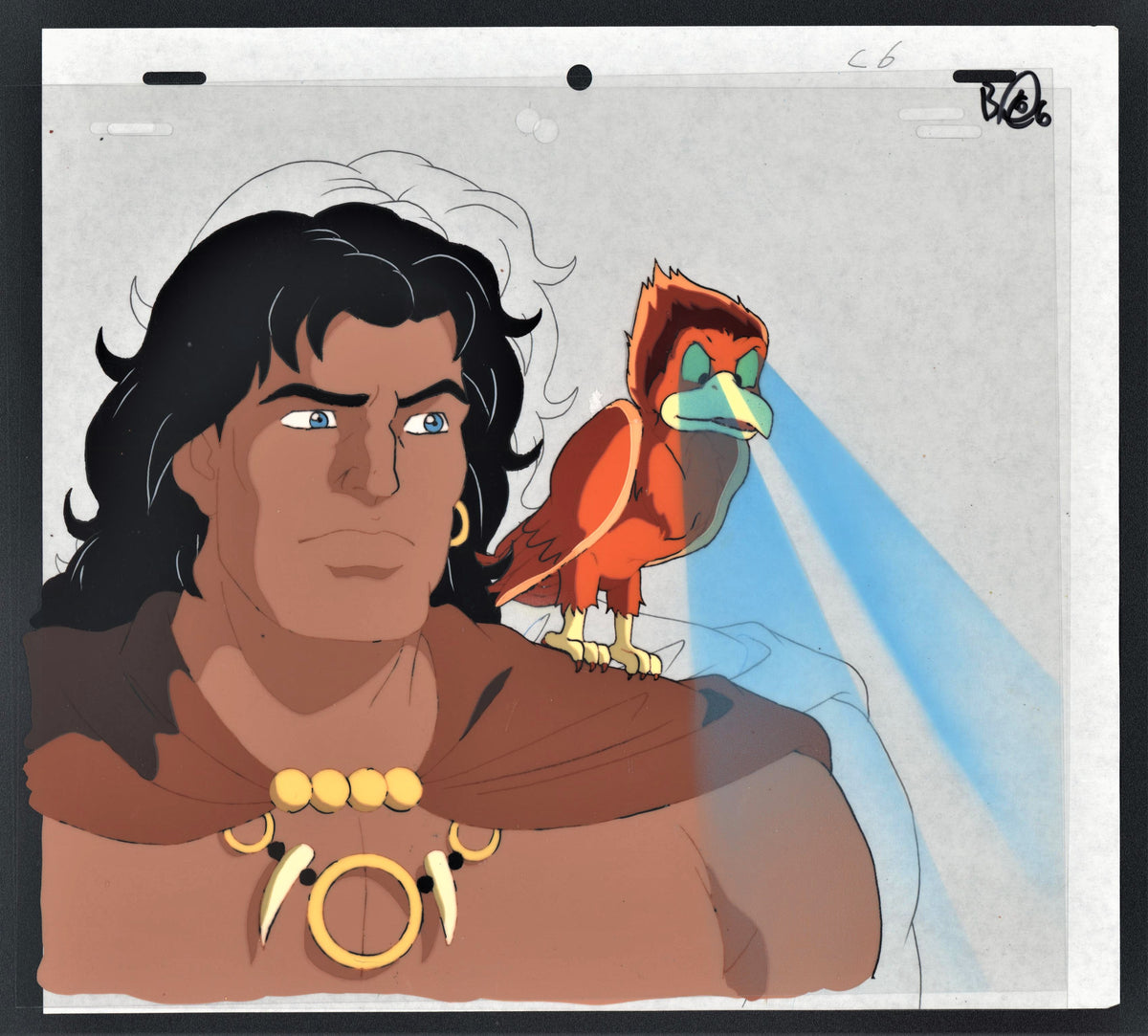 Conan and Laser-Eyes Needle – Conan Animation