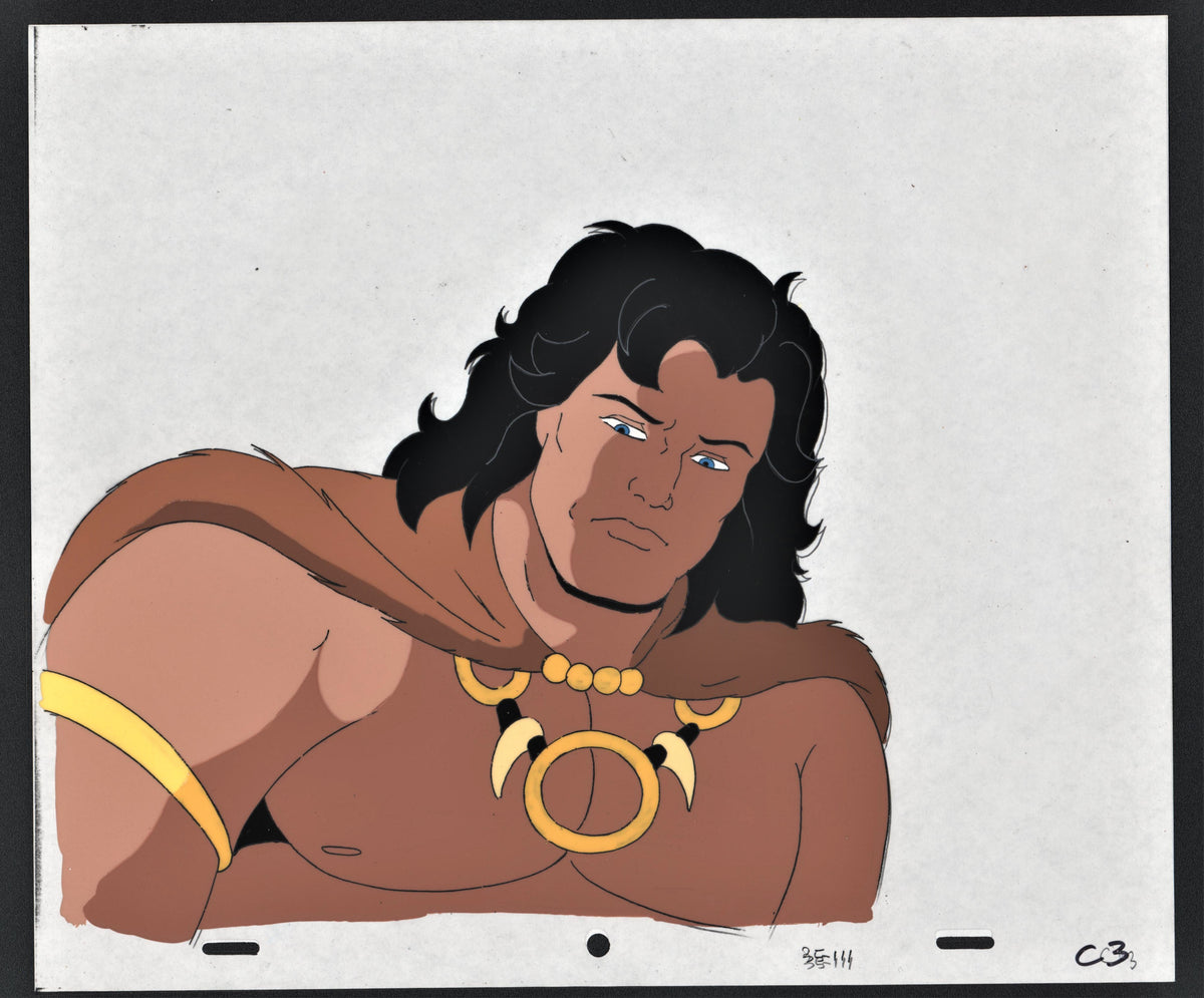Sad Conan – Conan Animation