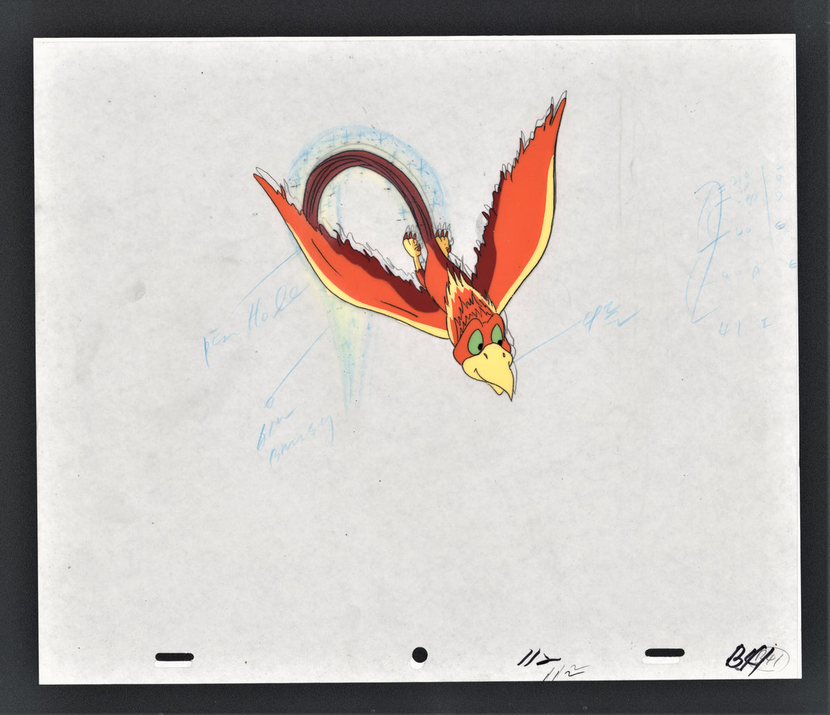 Needle Swooping – Conan Animation