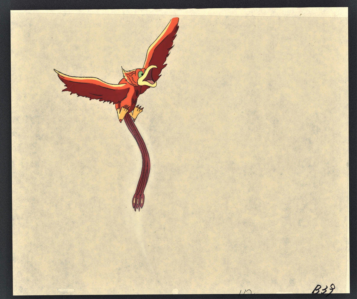 Needle Swooping – Conan Animation