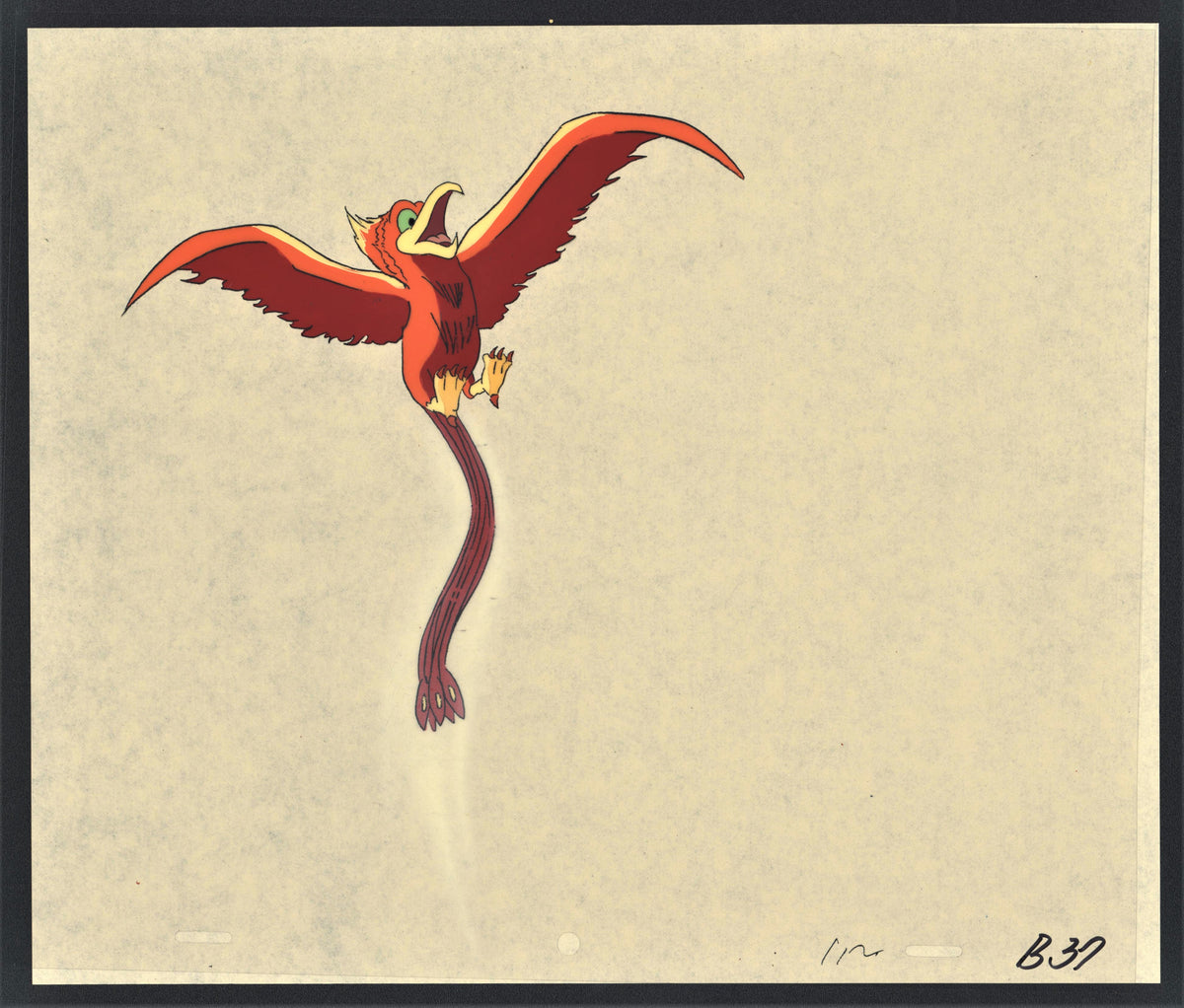 Needle Swooping – Conan Animation