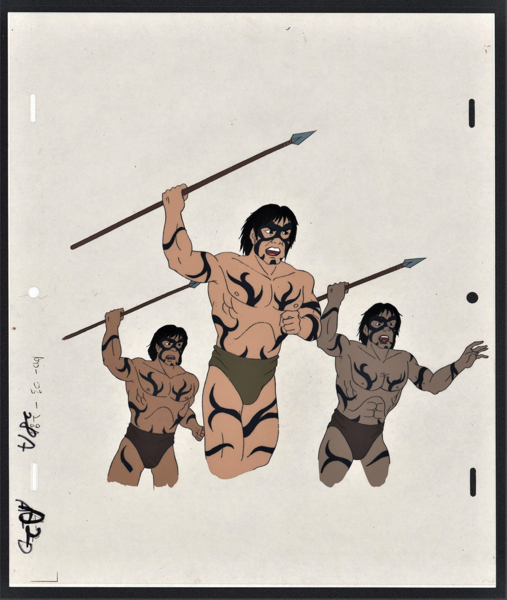 Pict Warriors – Conan Animation