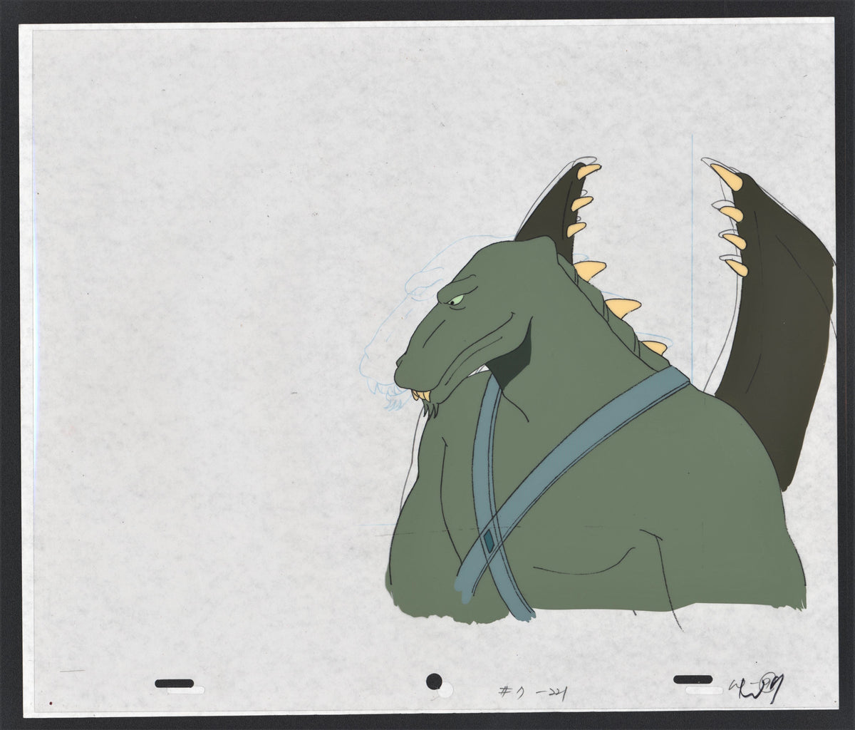 Windfang Side Frame – Conan Animation