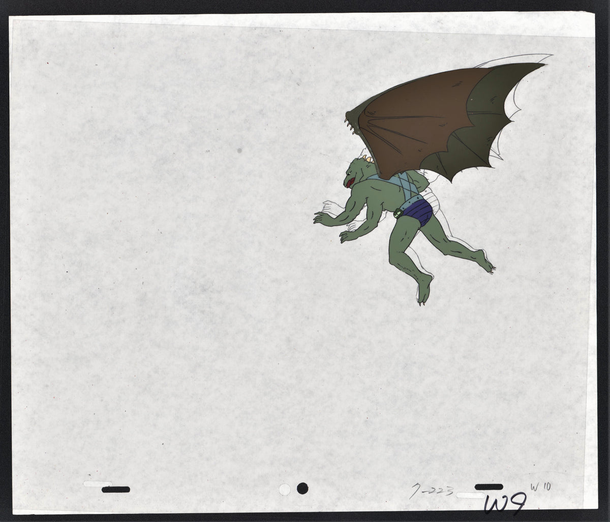 Windfang Flying – Conan Animation