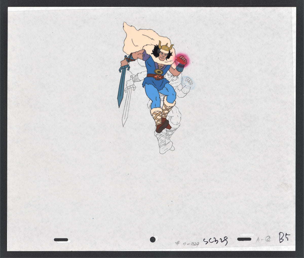 Conan with Heart of Rakkir – Conan Animation