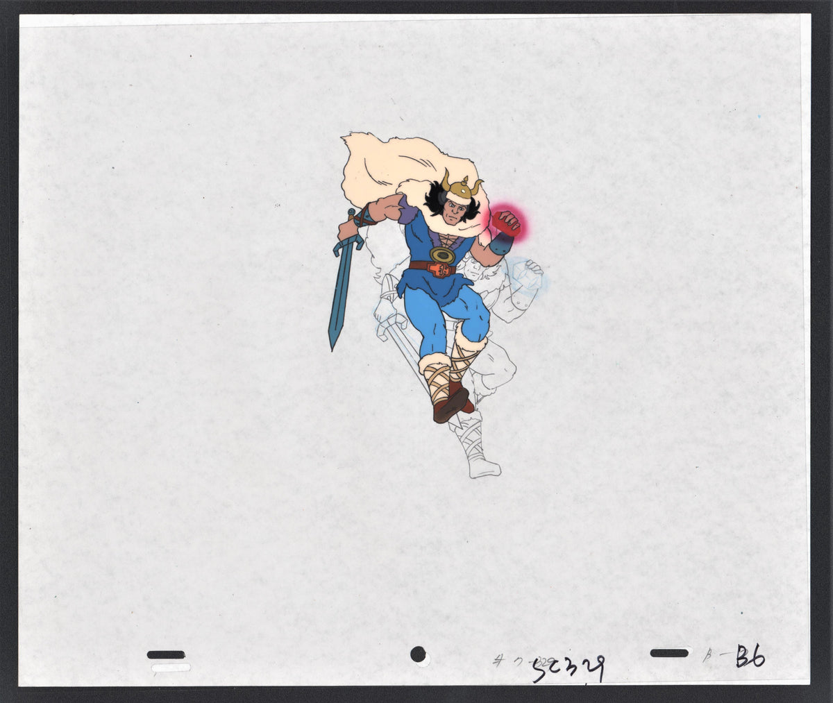 Conan with Heart of Rakkir – Conan Animation