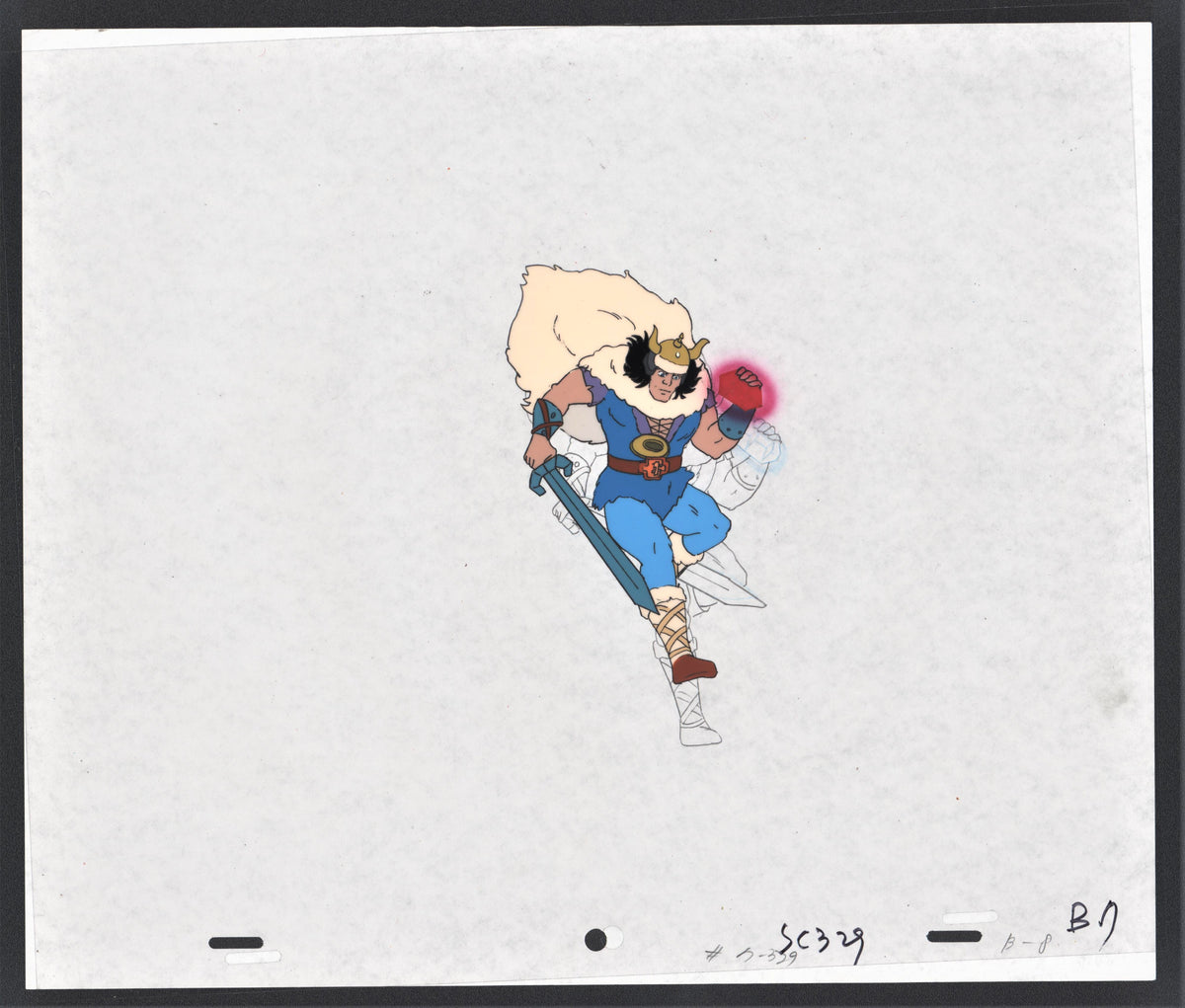 Conan with Heart of Rakkir – Conan Animation