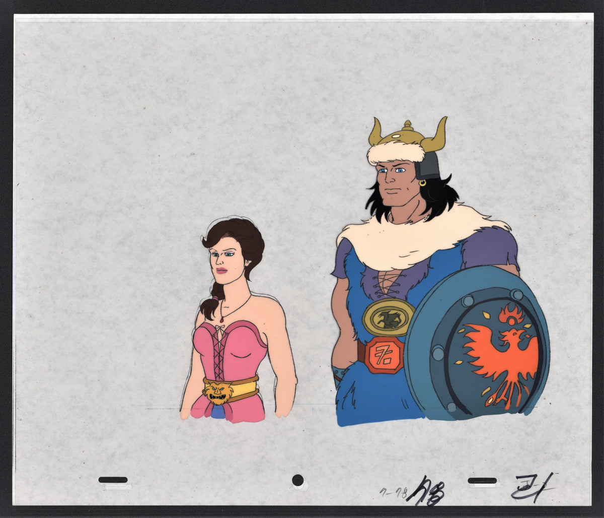 Conan and Jezmine – Conan Animation