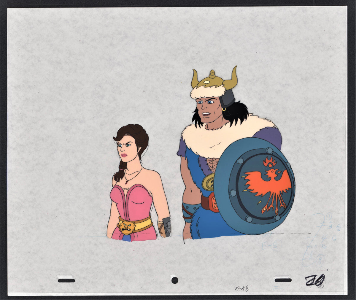 Conan and Jezmine – Conan Animation