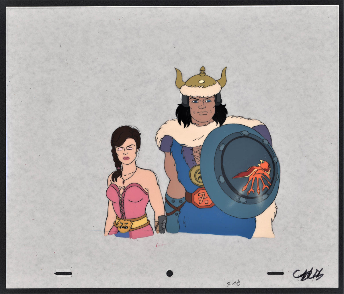 Conan and Jezmine – Conan Animation