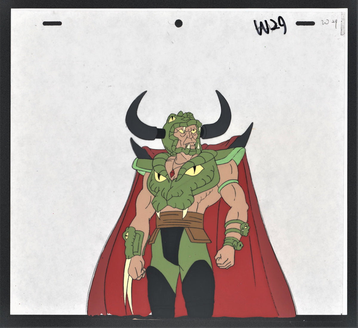 Wrath-Amon Standing – Conan Animation