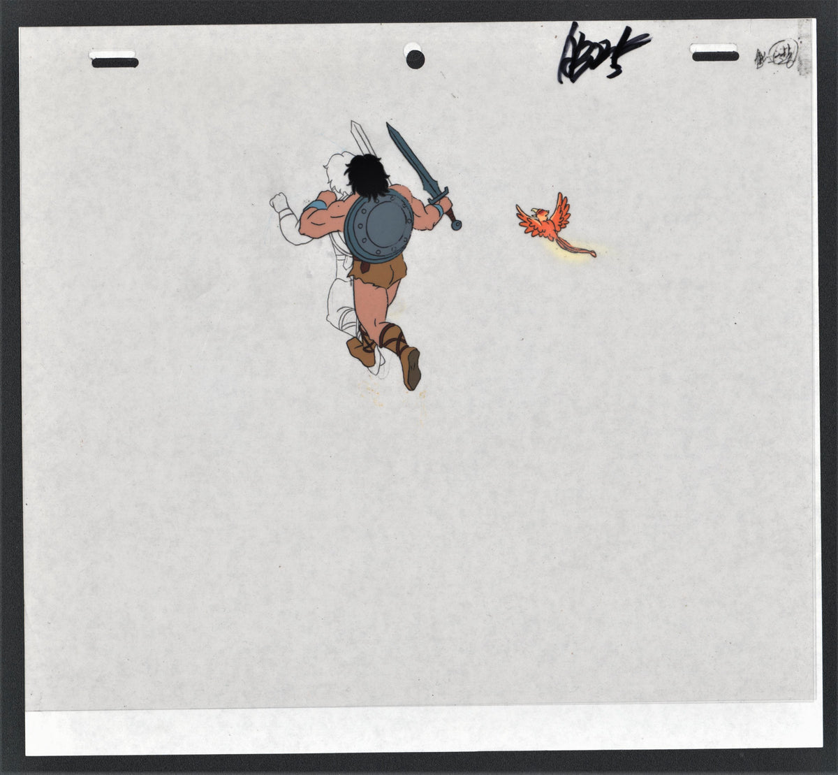 Conan Running with Needle – Conan Animation