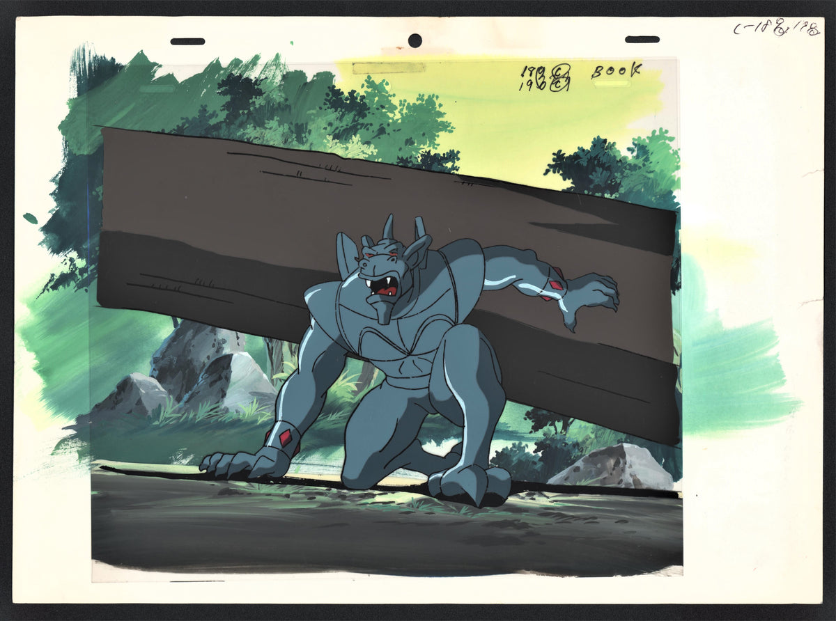 Star-Metal Monster Lifting Log – Conan Animation