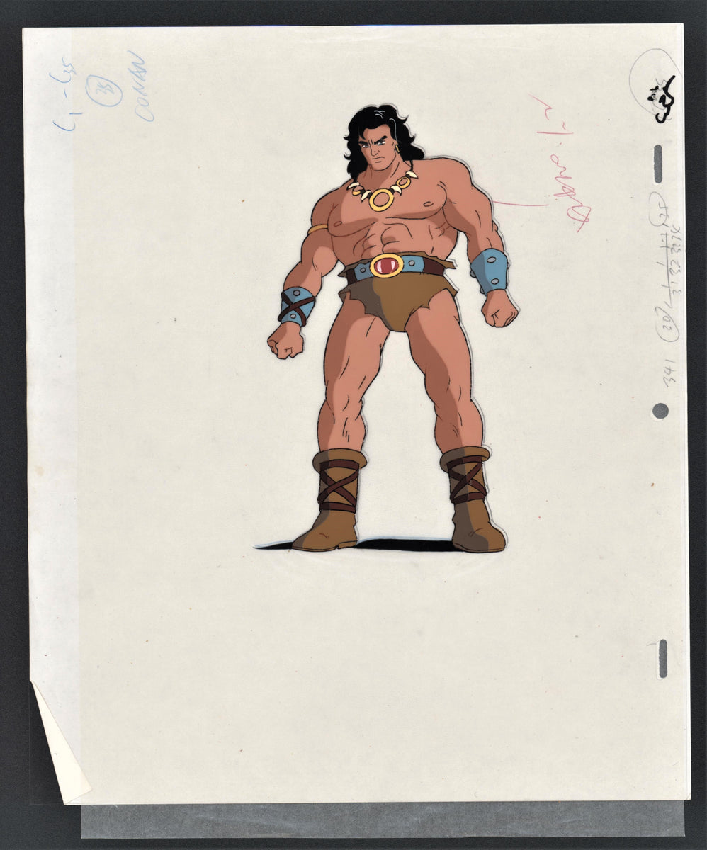 Conan Standing – Conan Animation