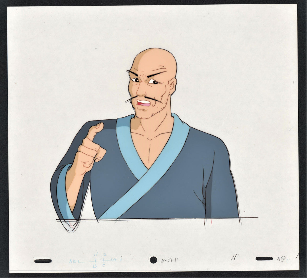 Dong Hee Pointing – Conan Animation