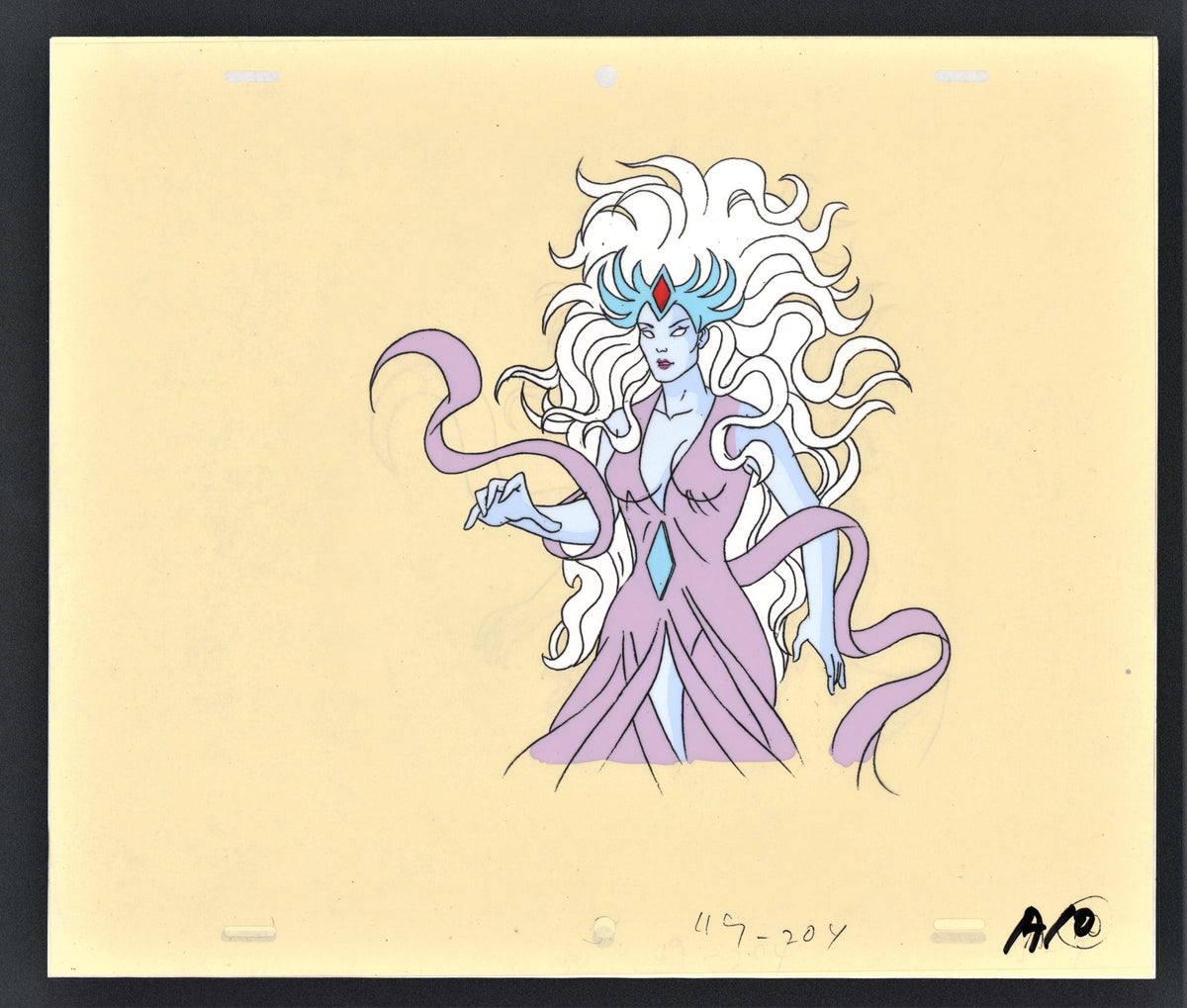 The Giantess Atali – Conan Animation