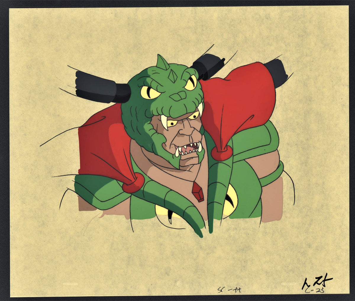 Wrath-Amon Close-Up – Conan Animation