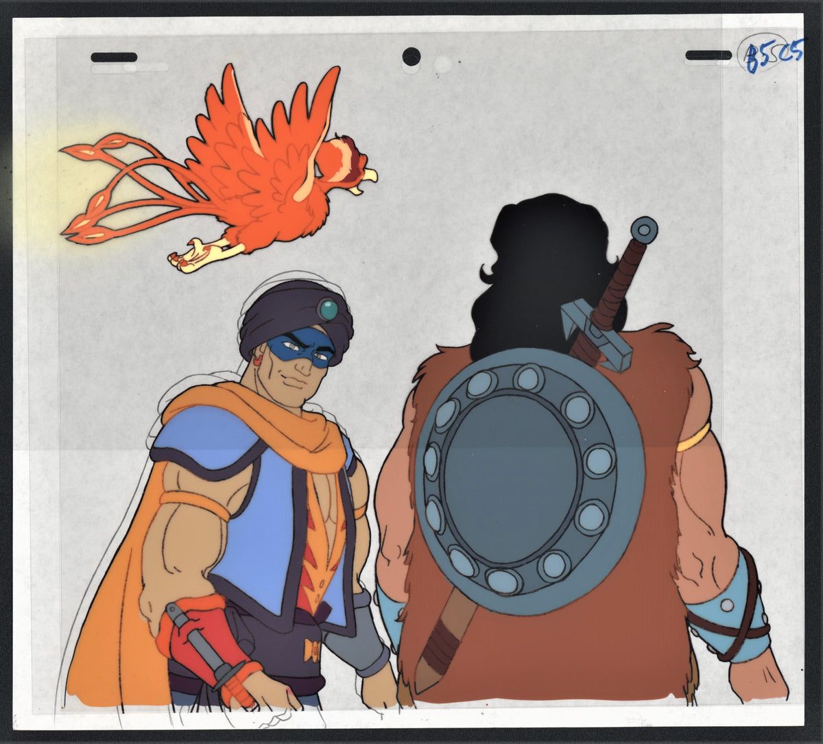 Conan, Greywolf, and Needle – Conan Animation
