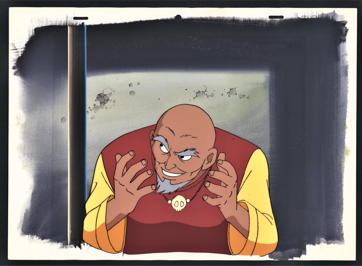 Shady Merchant – Conan Animation