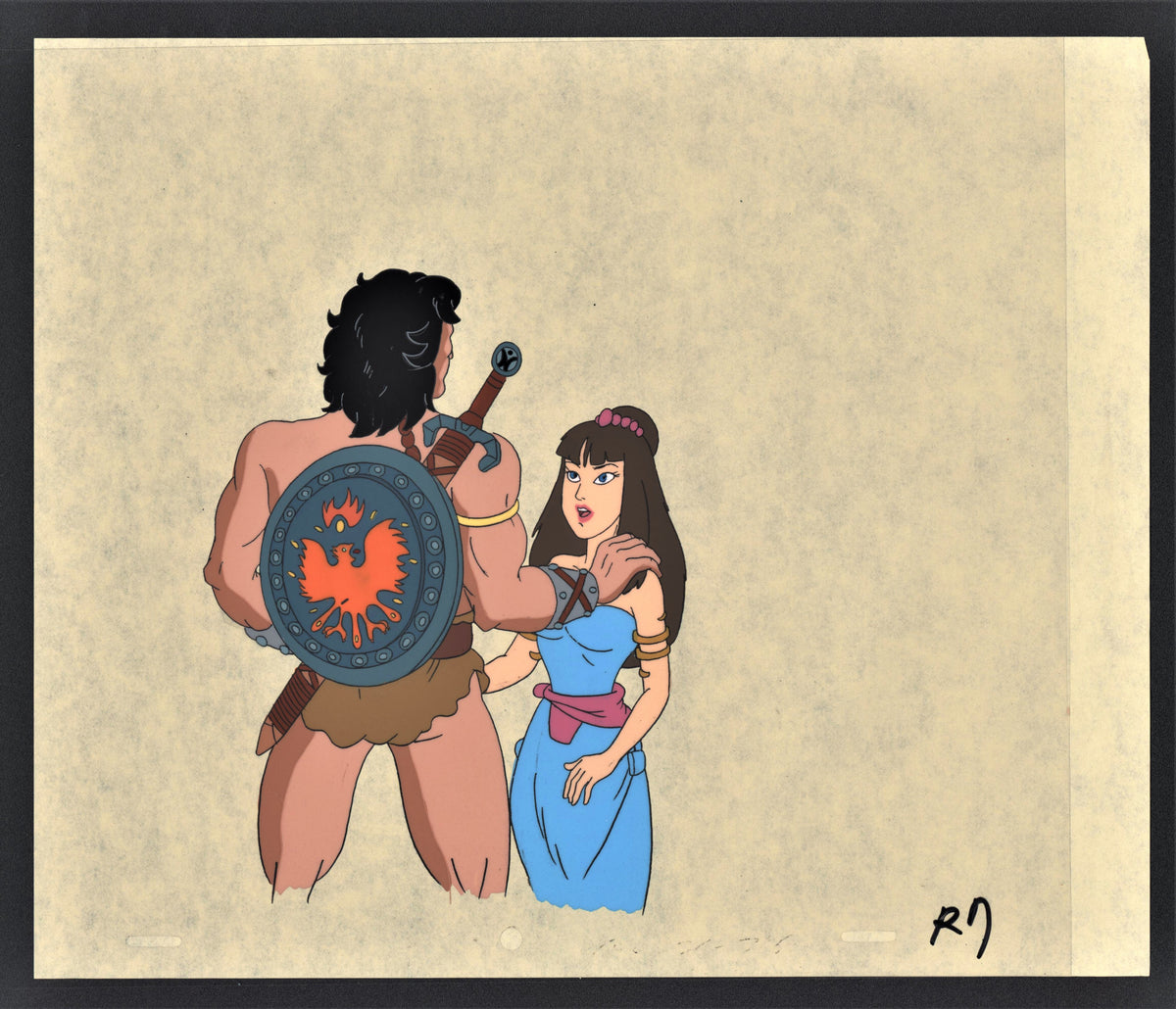 Conan and Princess – Conan Animation