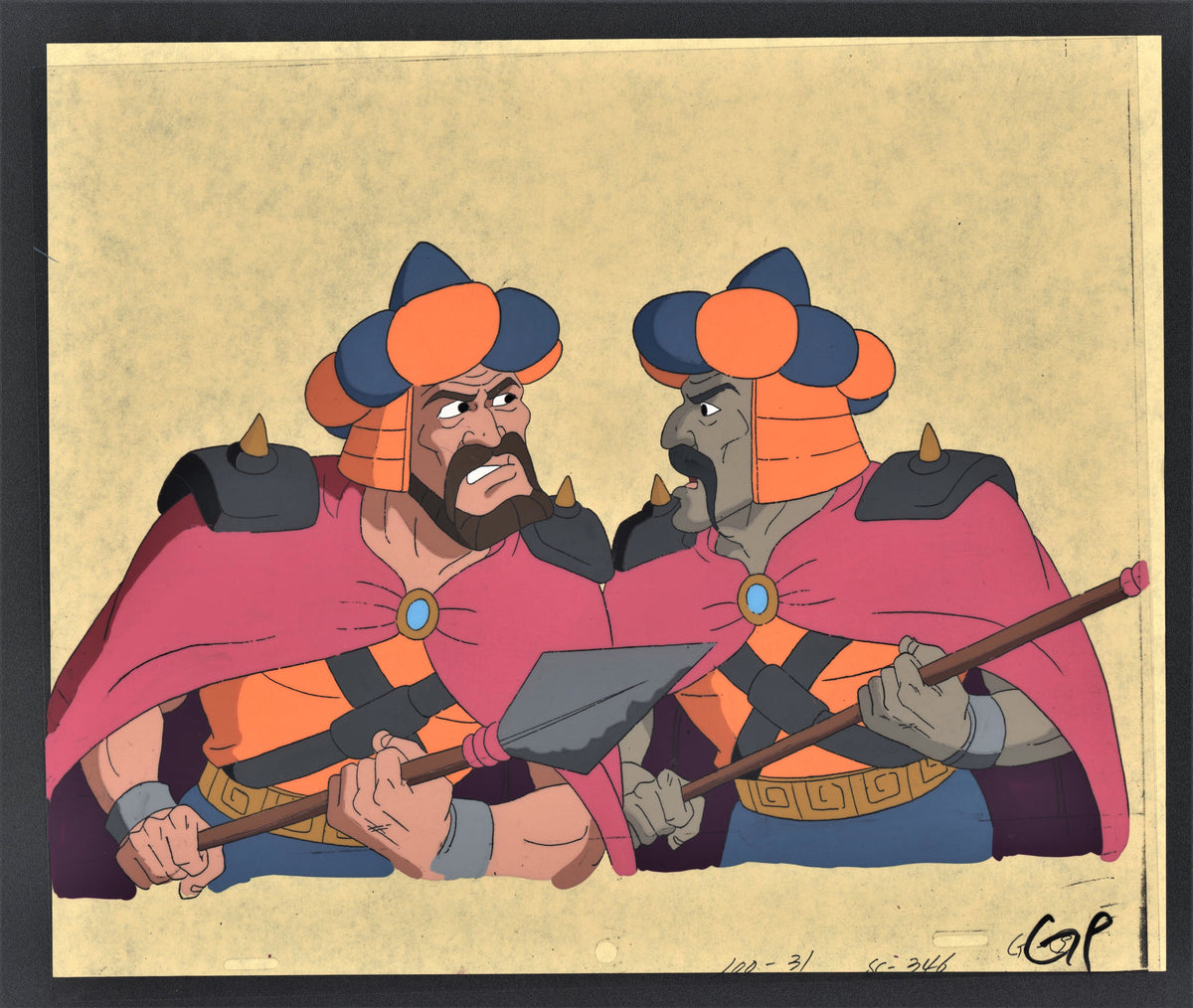 Angry Guards – Conan Animation