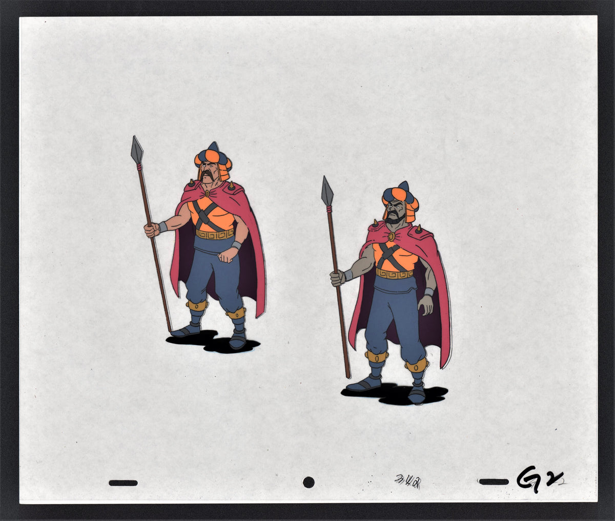 Angry Guards – Conan Animation