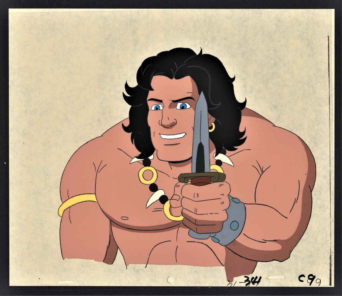 Conan with Knife – Conan Animation