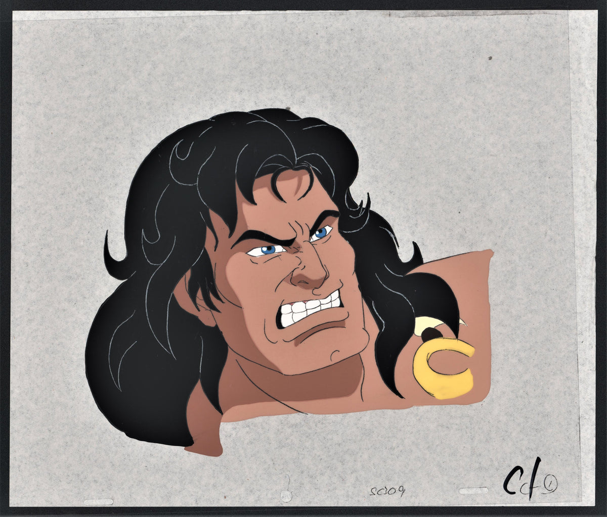 Conan Angry Face – Conan Animation